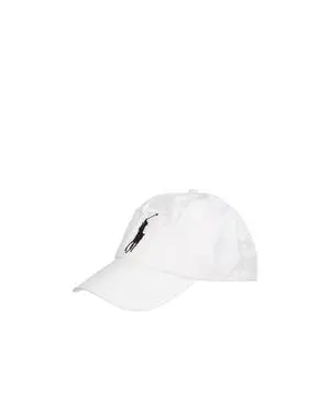 Polo Ralph Lauren Embroidered Baseball Cap - White
