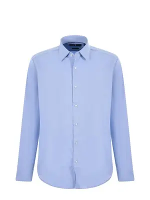 Hugo Boss Regular-fit Button-up Shirt - Blue