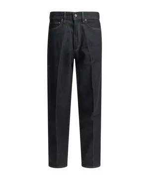 AGOLDE Tapered Jeans - Black