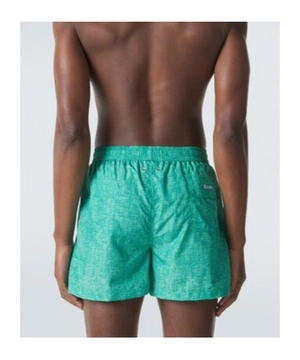 Kiton Logo Swim Trunks