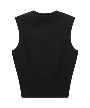 SAMSOE SAMSOE Crew Neck Vest