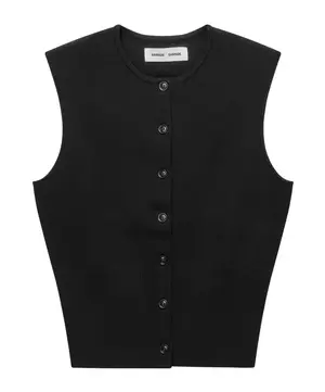 Samsøe Samsøe Samsøe & Samsøe Crew Neck Vest - No