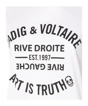 Zadig&Voltaire Art Is Truth" T-shirt