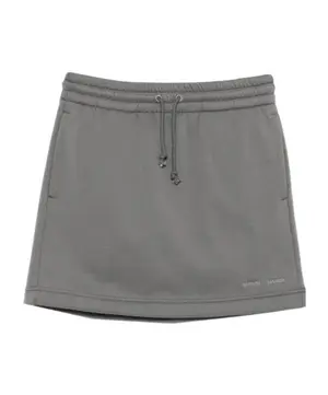 SAMSOE SAMSOE Drawstring Mini Skirt - Gray