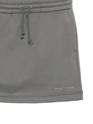 SAMSOE SAMSOE Drawstring Mini Skirt