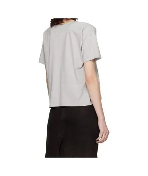 Loulou De Saison V-neck Cropped T-shirt
