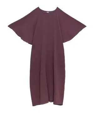 BASERANGE Loose Dress - Red