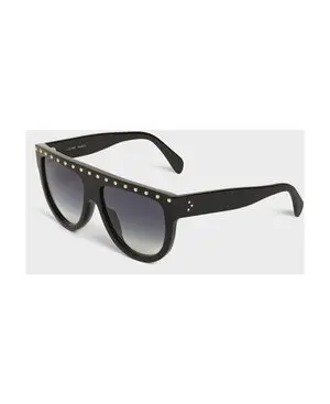 Celine Black Butterfly Sunglasses