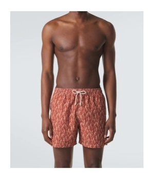 Canali Printed Swim Trunks