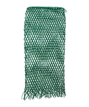 THE FRANKIE SHOP Nelaya Macramé Leather Midi Skirt