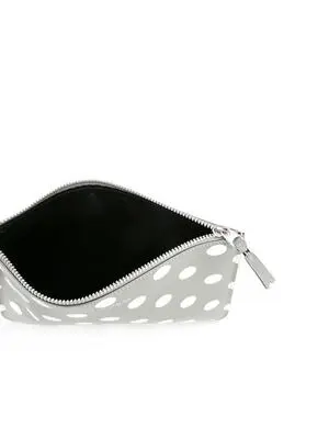 Comme Des Garçons Polka-dot Pouch