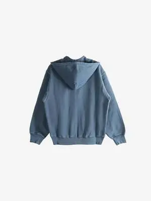 StÜssy Jumbo Pigment Dyed Zipped Hoodie