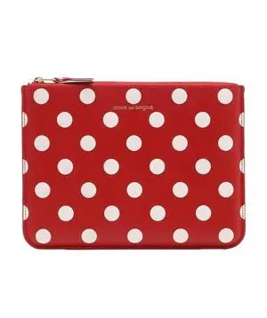 Comme Des Garçons Wave Spot Pattern Handbag