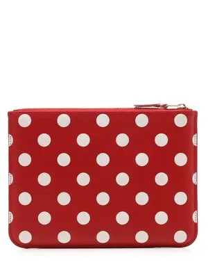 Comme Des Garçons Wave Spot Pattern Handbag