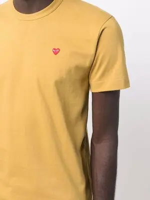 Play Comme Des Garcon Mini Heart T-shirt