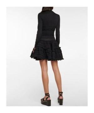Alaïa Crinoline Wool Minidress
