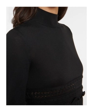 Alaïa Crinoline Wool Minidress