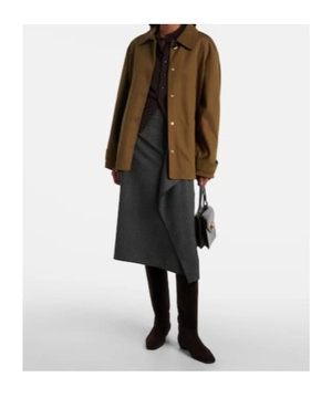 Proenza Schouler Suede Knee-high Boots