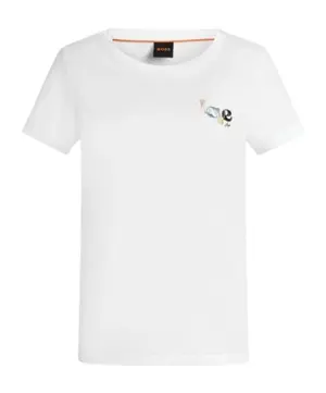 Hugo Boss Short-sleeved T-shirt - White