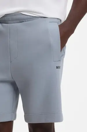 Hugo Boss Elastic-waist Shorts