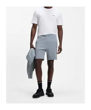 Hugo Boss Elastic-waist Shorts