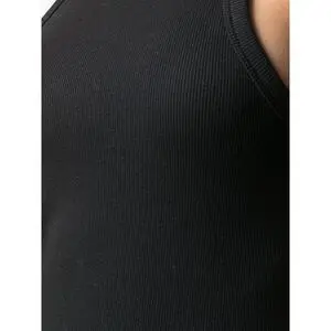 ANINE BING Eva Racerback Tank Top - Black