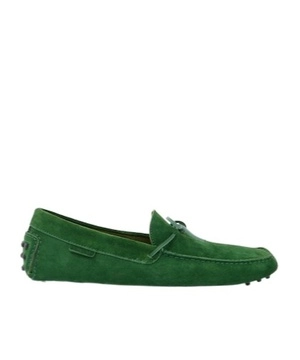 TOM FORD Suede Driving Shoes - Green