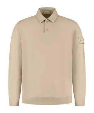 Stone Island Long-sleeve Polo Shirt