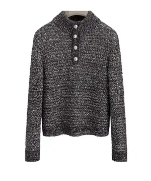 Dior Trucker Sweater - Grey