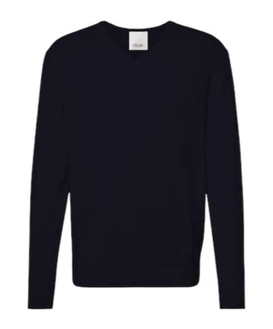 ALLUDE Cashmere Sweater - Black