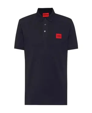 Hugo Boss Hugo Logo Patch Polo Shirt