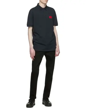 Hugo Boss Hugo Logo Patch Polo Shirt