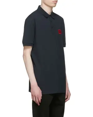 Hugo Boss Hugo Logo Patch Polo Shirt
