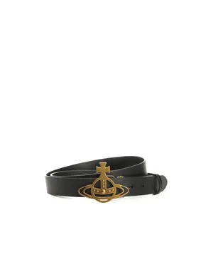 VIVIENNE WESTWOOD Logo-plaque Buckle Belt