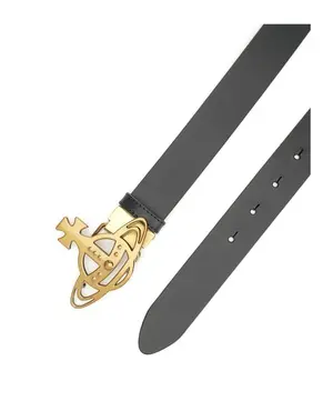 VIVIENNE WESTWOOD Logo-plaque Buckle Belt