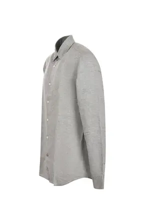 Hugo Boss Chambray Regular Fit Shirt