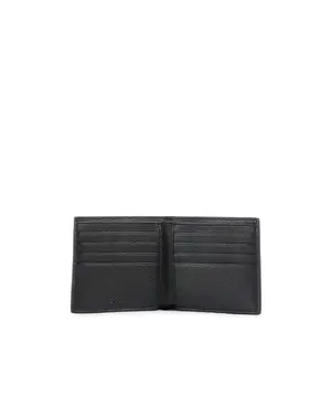 Hugo Boss Logo Embossed Bi-fold Wallet