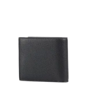 Hugo Boss Logo Embossed Bi-fold Wallet