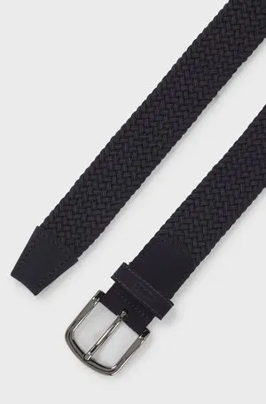 Hugo Boss Woven Buckled Belt