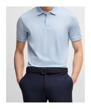 Hugo Boss Woven Buckled Belt