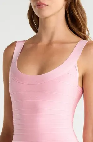 House Of Cb The Og Bandage Minidress