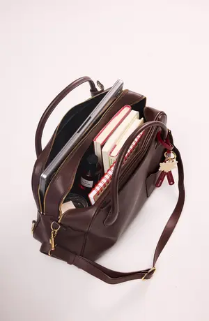 OLEADA Marina Carryall - Chocolate