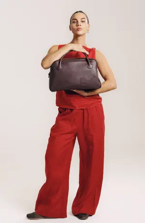 OLEADA Marina Carryall - Chocolate