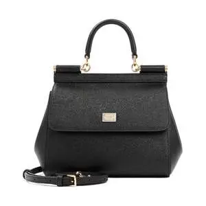 Dolce & Gabbana Miss Sicily Medium Bag - Black