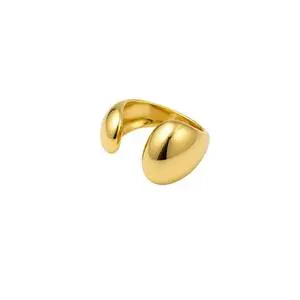 UCHI & SOTO Kin Statement Open Ring