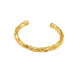 UCHI & SOTO Kin Molten Structured Bangle