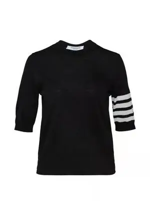 Thom Browne 4-bar T-shirt - Blue