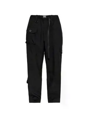 Y3 Belted Cargo Pants - Black
