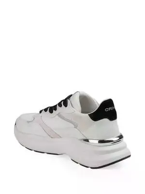 CRIME LONDON Faith Leather Sneakers