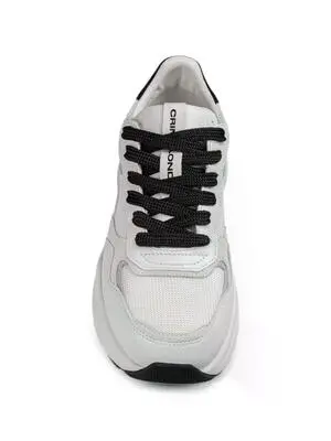 CRIME LONDON Faith Leather Sneakers